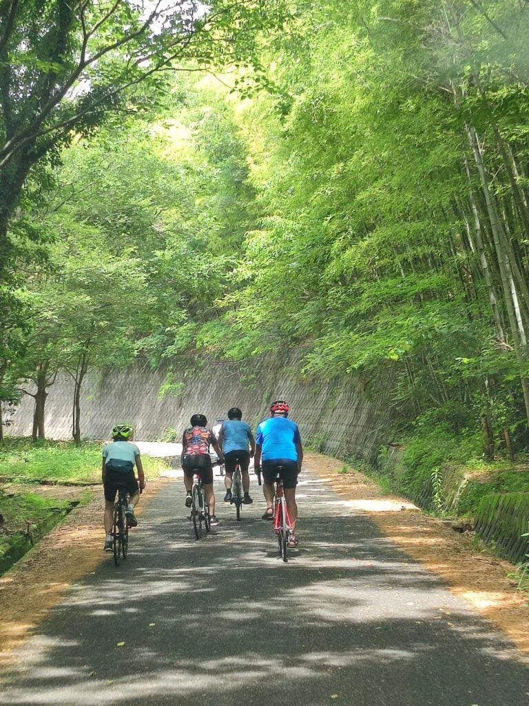 Japan Cycling Tours with Local Guides - 57hours