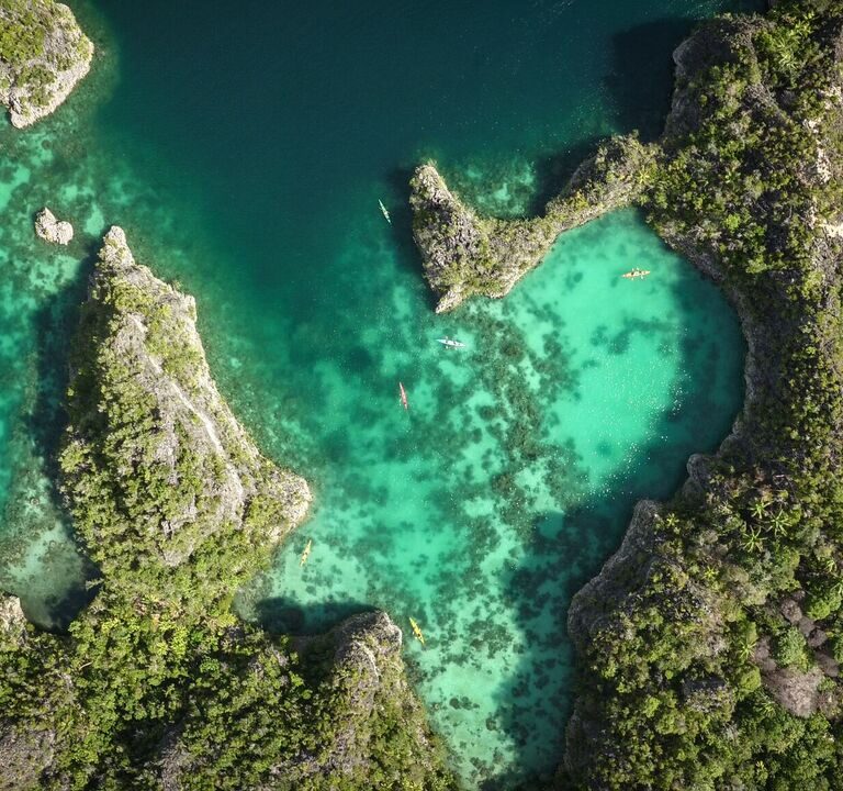 Guided Kayak & Multisport Adventure in Raja Ampat | 57hours