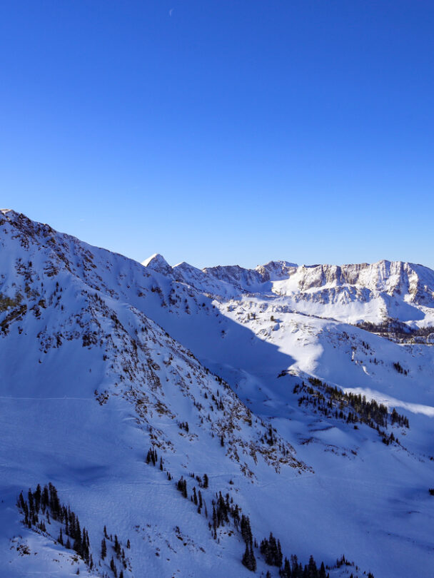 Backcountry Skiing in the Cottonwood Canyons, UT | 57hours