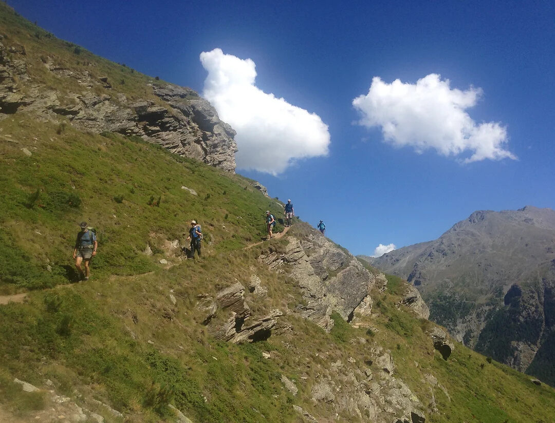 Guided Tour de Monte Rosa Hiking Adventure | 57hours