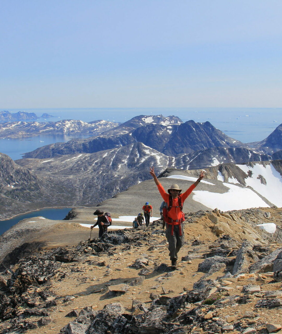 Guided Hiking Adventure in East Greenland | 57hours