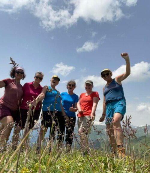 Guided Swiss Alps Women’s Hiking Adventure | 57hours