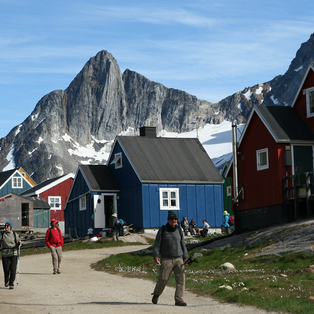 Guided Hiking Adventure in East Greenland | 57hours