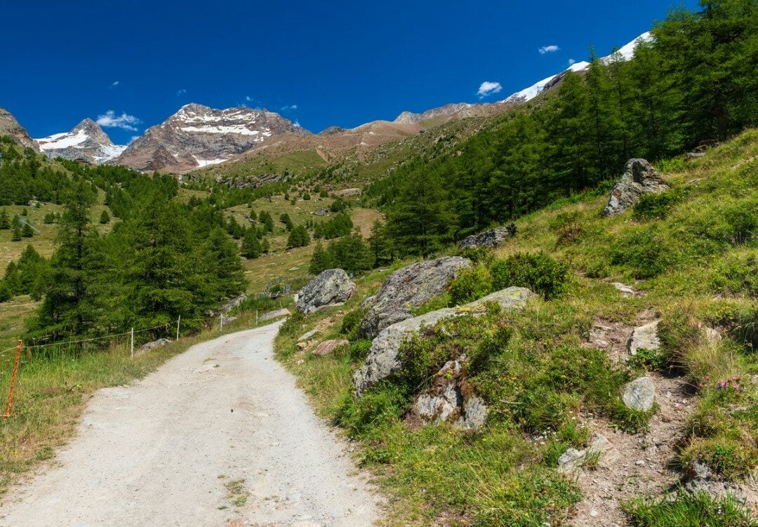 Guided Tour de Monte Rosa Hiking Adventure | 57hours