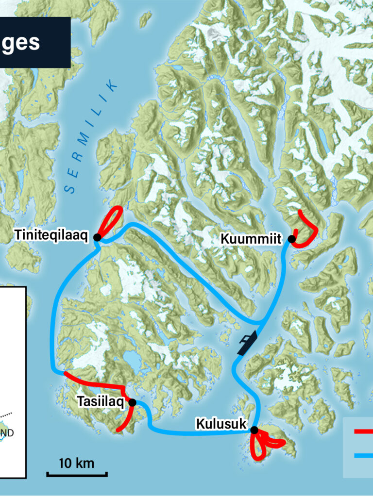 Guided Hiking Adventure in East Greenland | 57hours