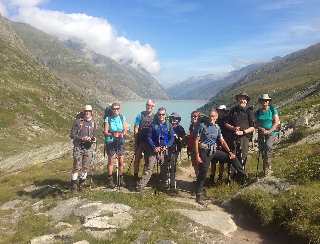 Guided Tour de Monte Rosa Hiking Adventure | 57hours