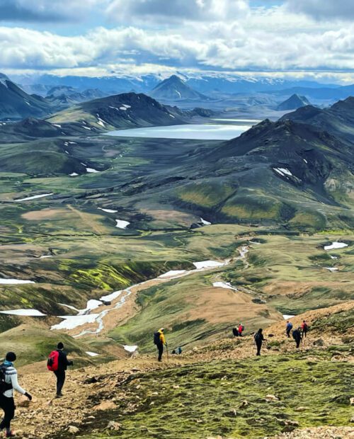 Supported Backpacking on the Laugavegur Trail, Iceland | 57hours