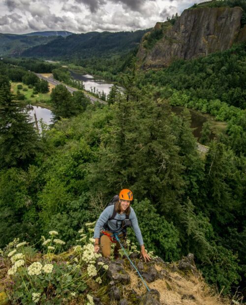 Guided Rock Climbing in Rooster Rock, OR | 57hours