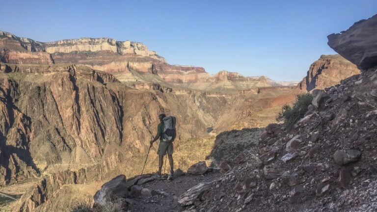 Guided Backpacking, Grand Canyon Rim-to-Rim | 57hours