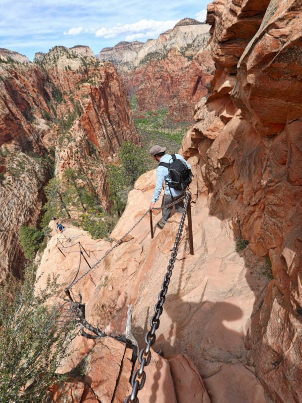 Angel’s Landing Guided Hike, Zion National Park | 57hours