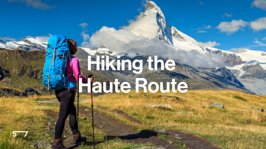 Guided Walker's Haute Route, Chamonix to Zermatt | 57hours