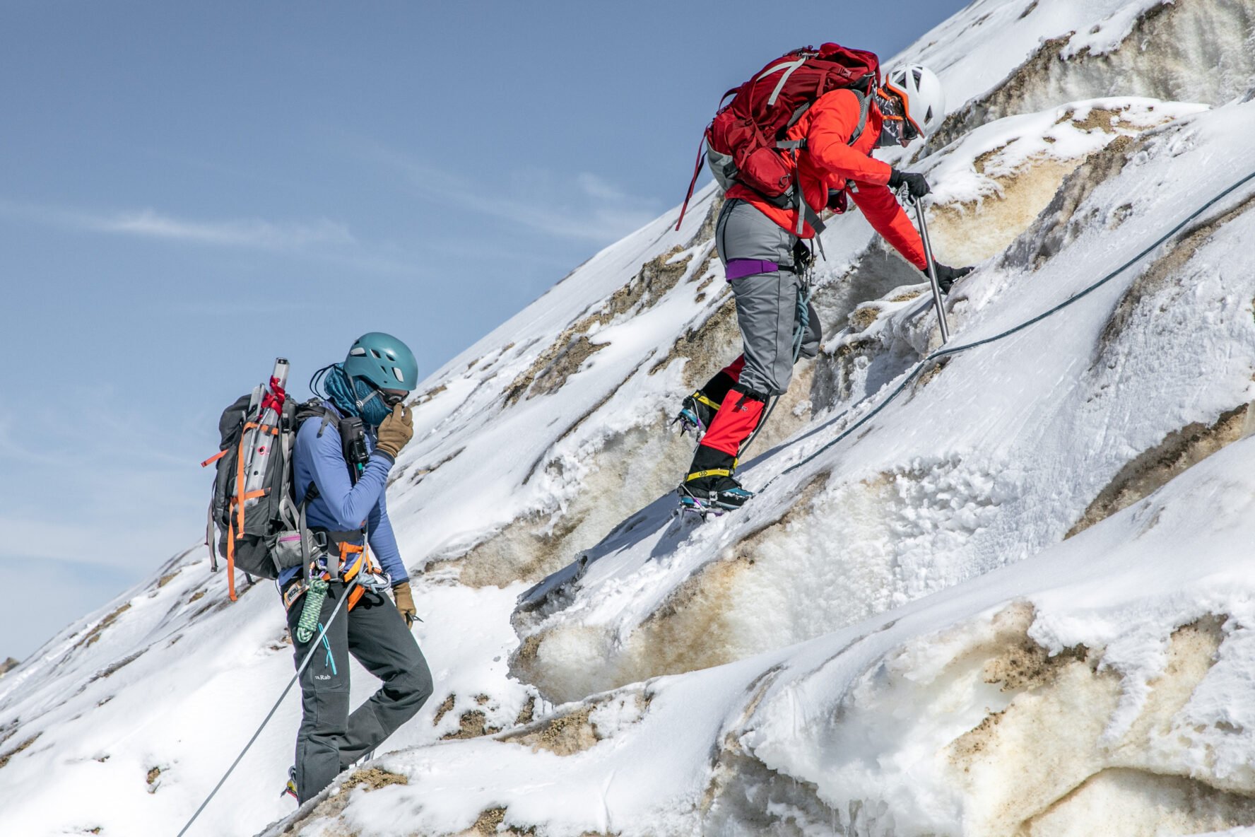 The Mt Baker Climb: Beginner Mountaineers Start Here!