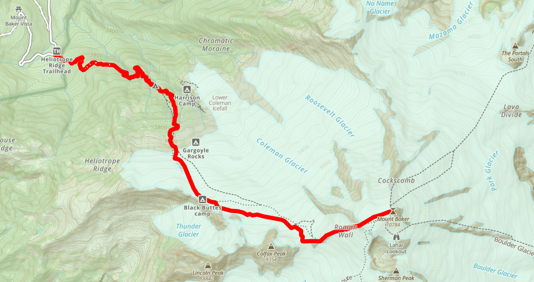 The Mt Baker Climb: Beginner Mountaineers Start Here!