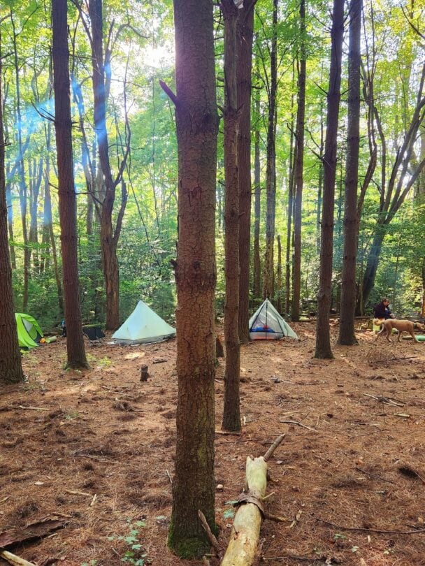 Appalachian Trail Backpacking Trip With a Guide | 57hours