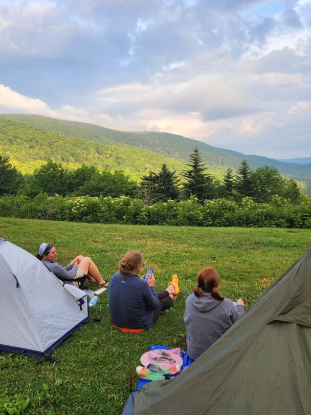 Appalachian Trail Backpacking Trip for Women | 57hours