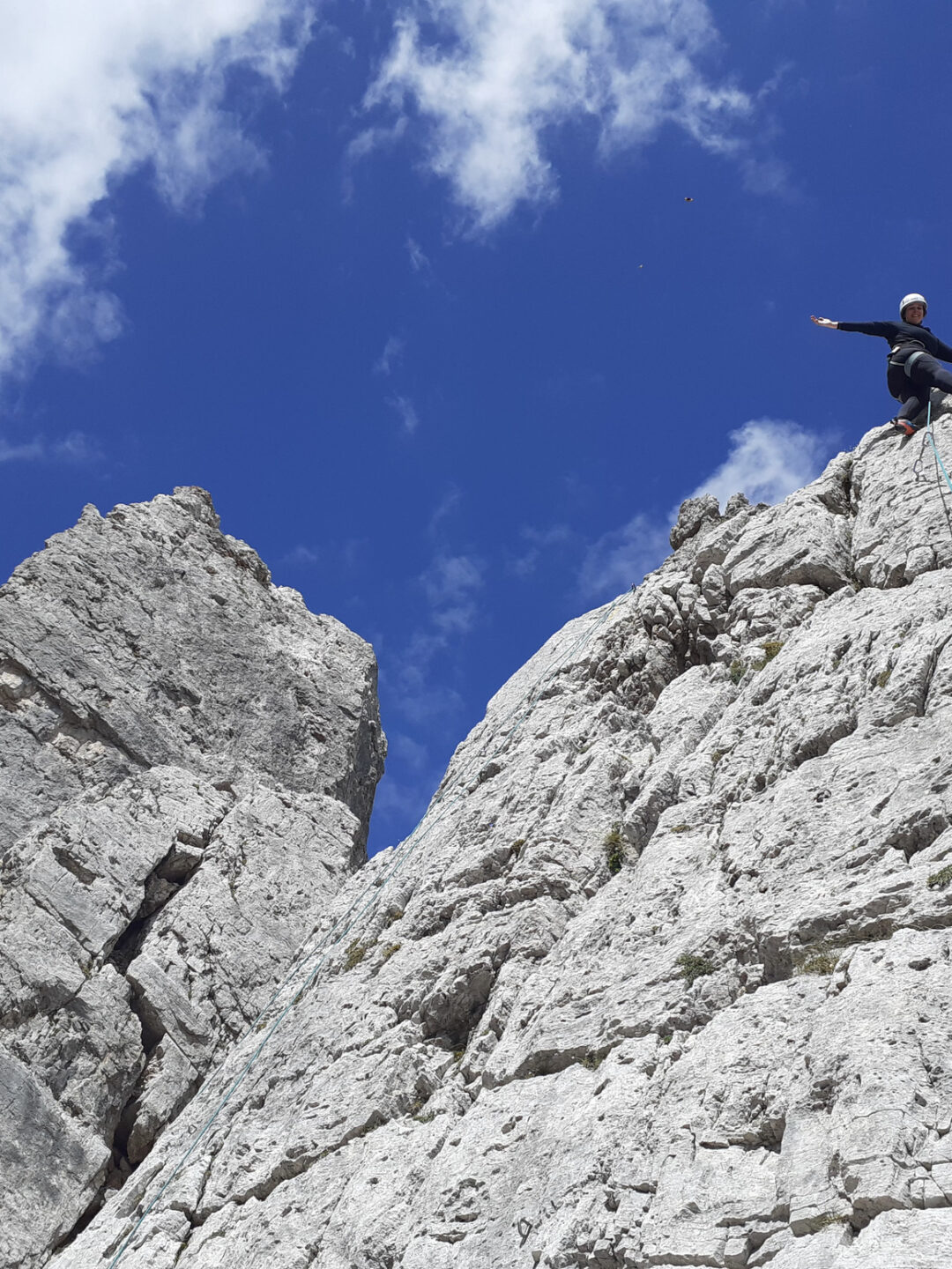 Guided Rock Climbing in Dolomites' Cortina d’Ampezzo | 57hours