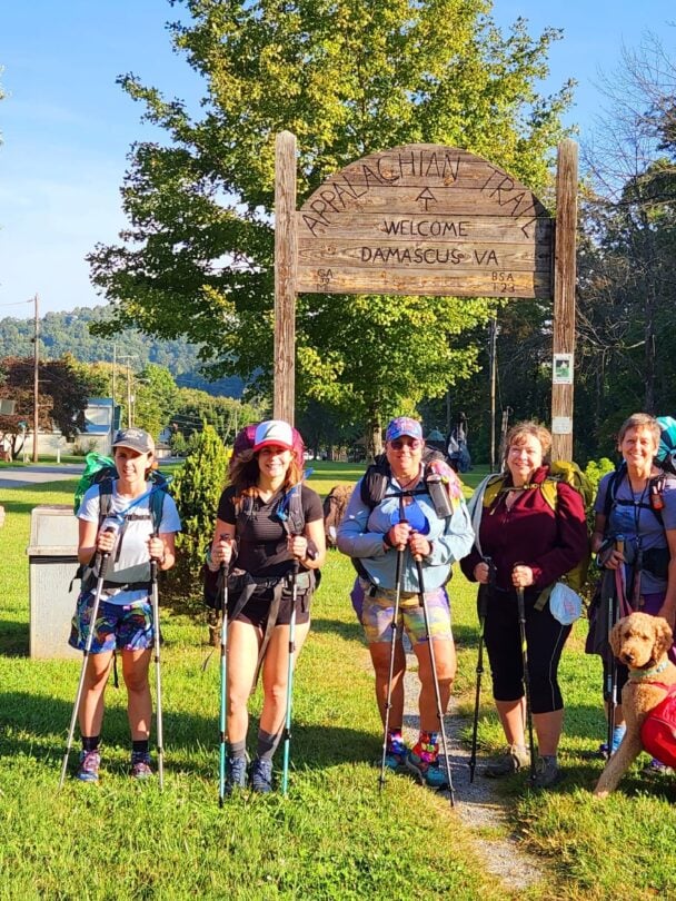 Appalachian Trail Backpacking Trip for Women | 57hours