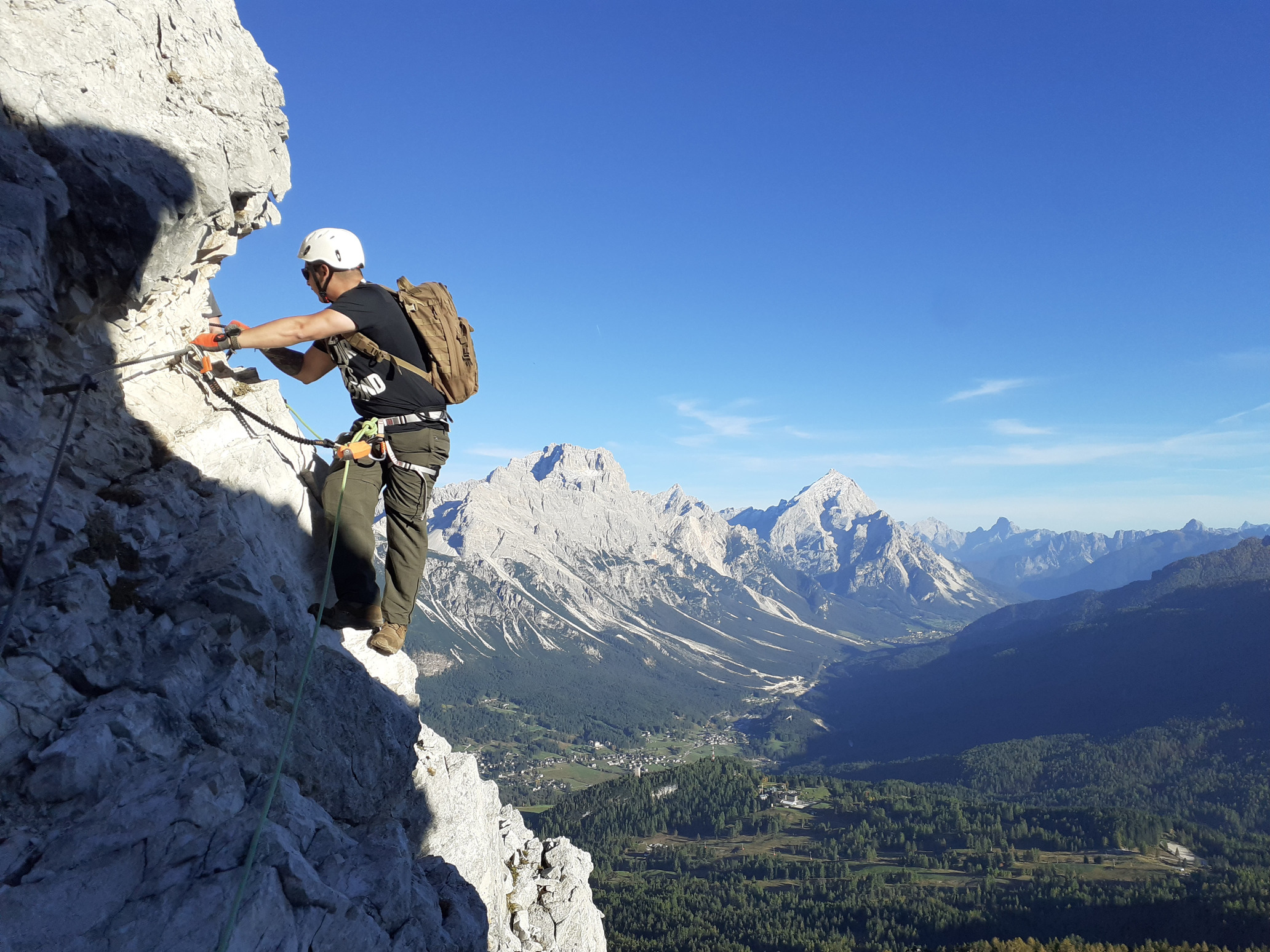 Guided Rock Climbing in Dolomites' Cortina d’Ampezzo | 57hours