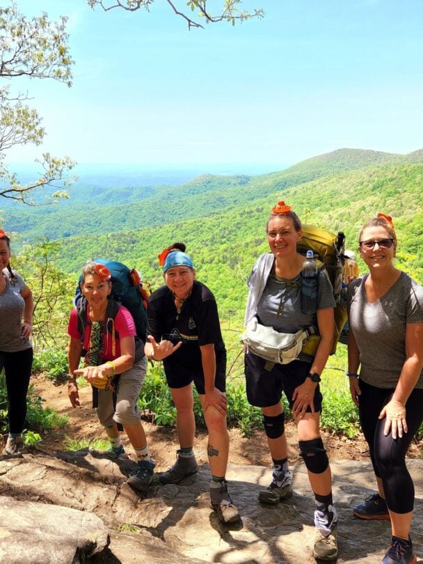 Appalachian Trail Backpacking Trip for Women | 57hours