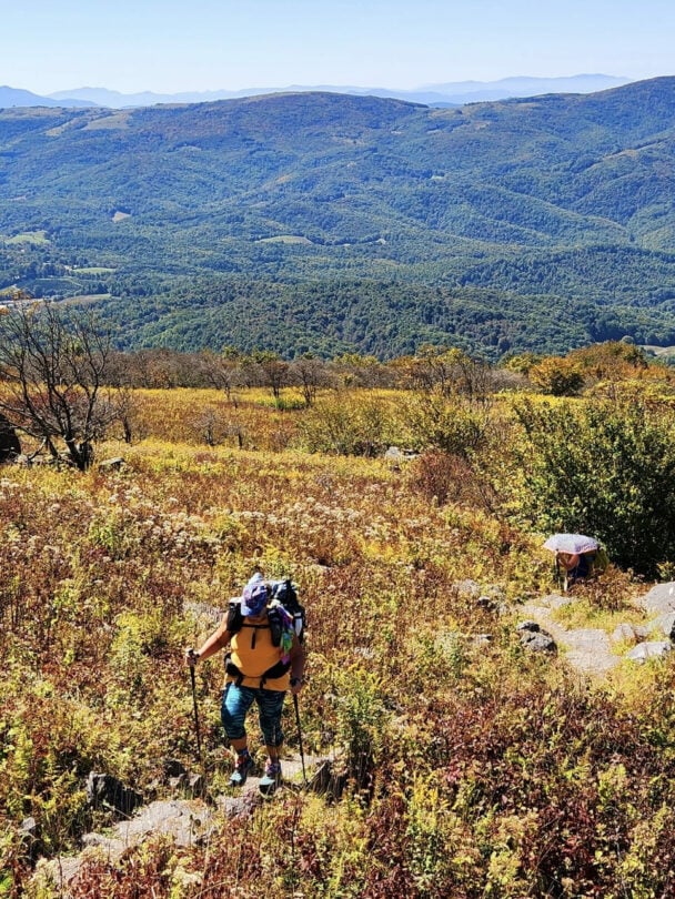 Appalachian Trail Backpacking Trip With a Guide | 57hours