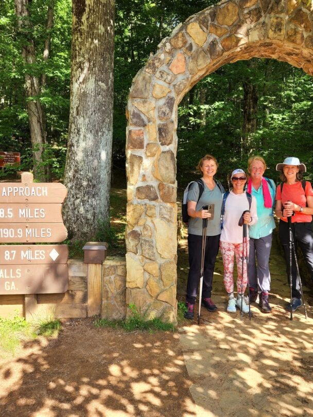 Appalachian Trail Backpacking Trip for Women | 57hours