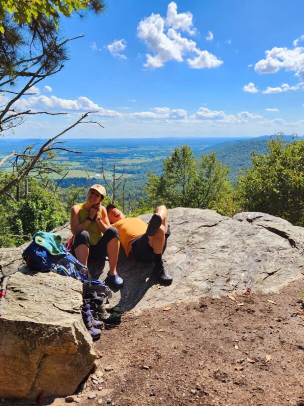 Appalachian Trail Backpacking Trip for Women | 57hours