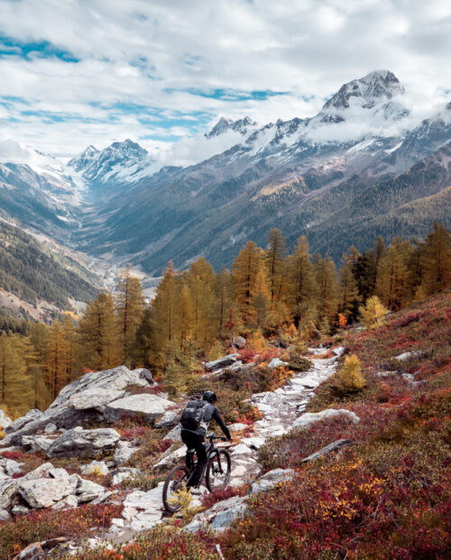 Guided Women’s 7-Day MTB Holiday in Swiss Alps | 57hours