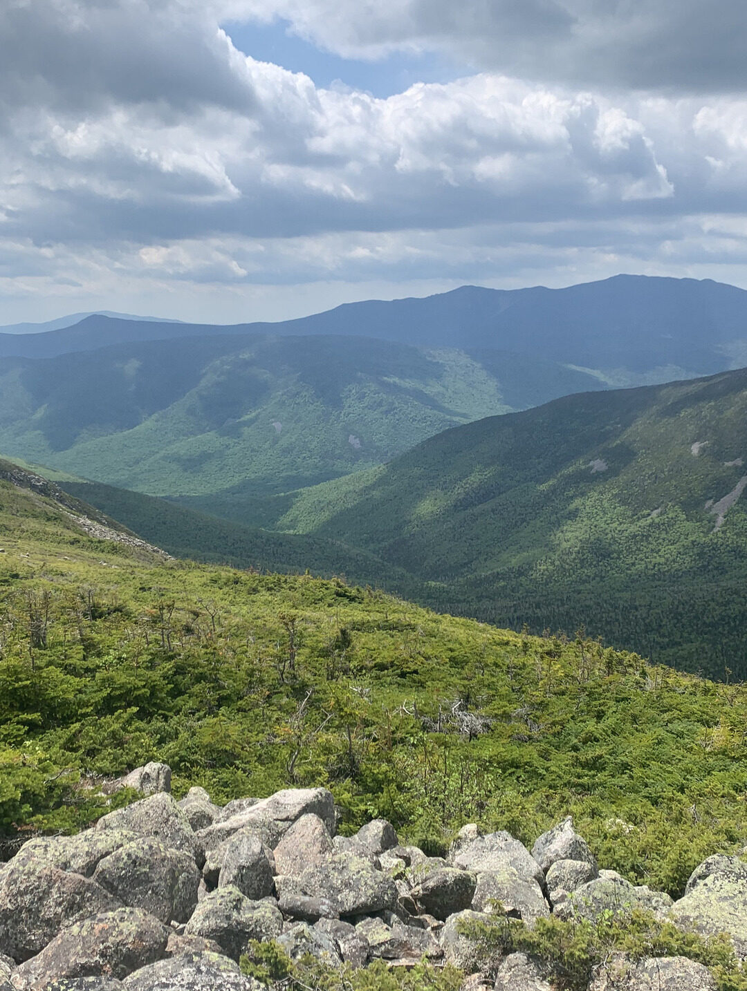 Guided All-Women Pemi Loop Backpacking, NH | 57hours