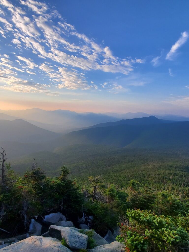 Guided All-Women Pemi Loop Backpacking, NH | 57hours