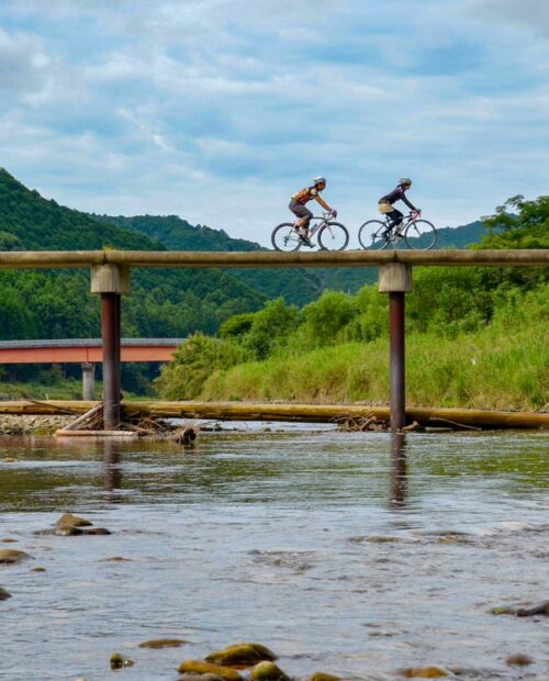 6-day Guided Cycling Trip of Shikoku and Hidden Japan | 57hours