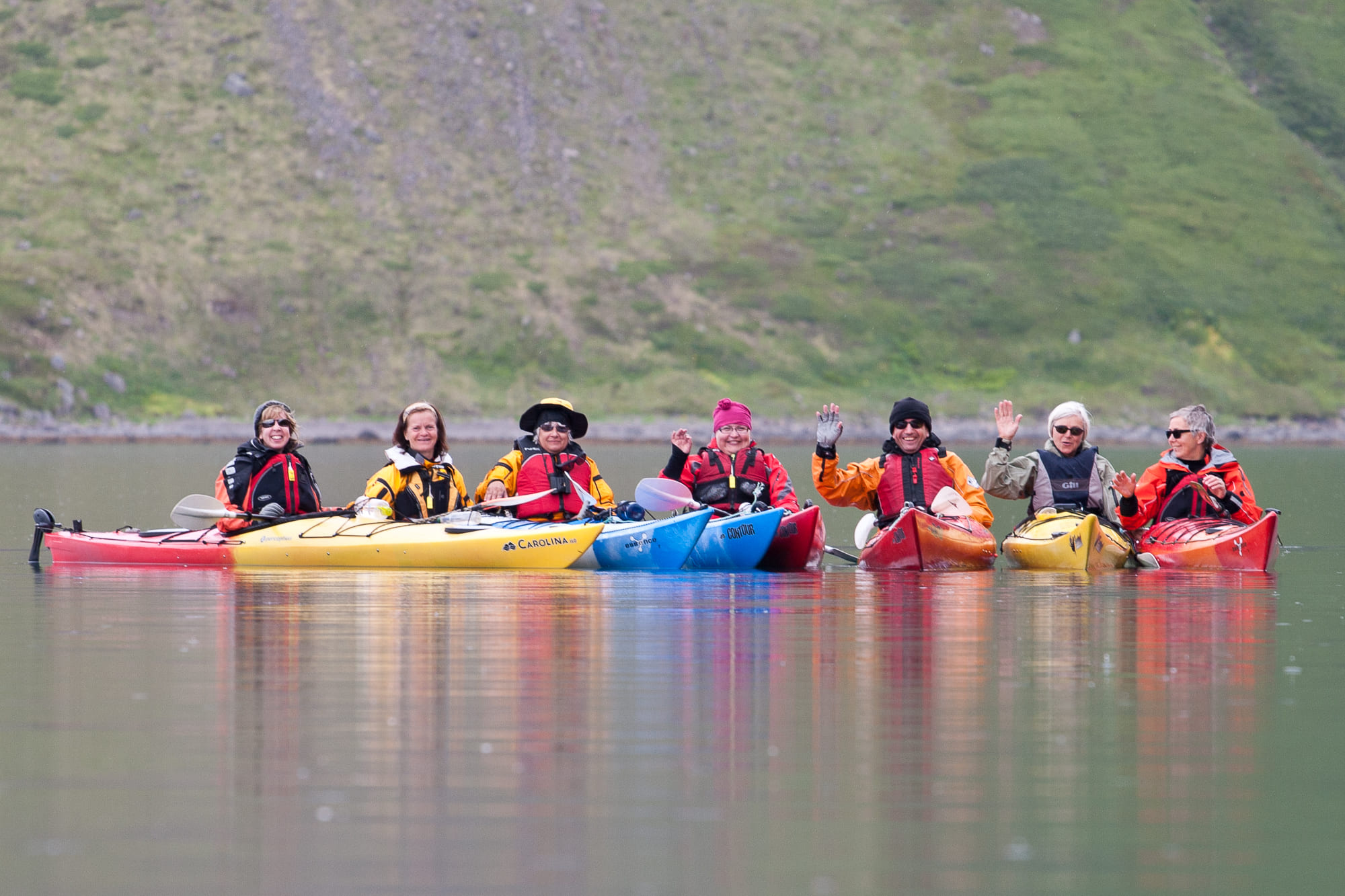 Guided Sea Kayaking in the Westfjords, Iceland | 57hours