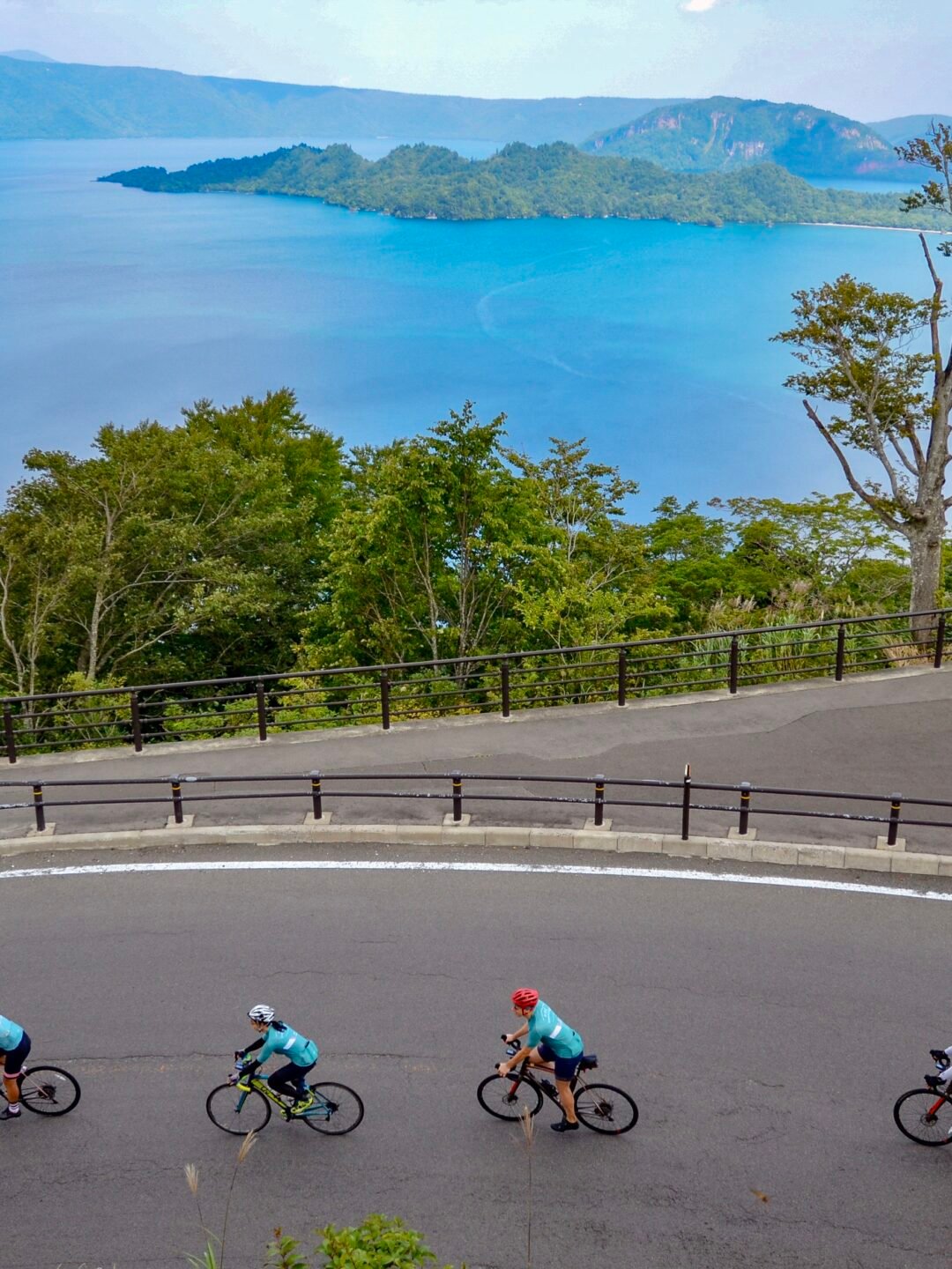 Japan Cycling Tours with Local Guides - 57hours