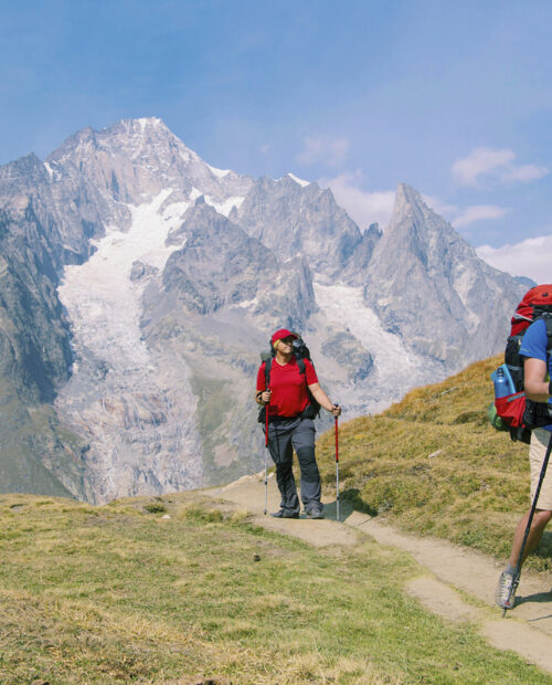 Haute Route Trek Guided Hiking Adventure | 57hours