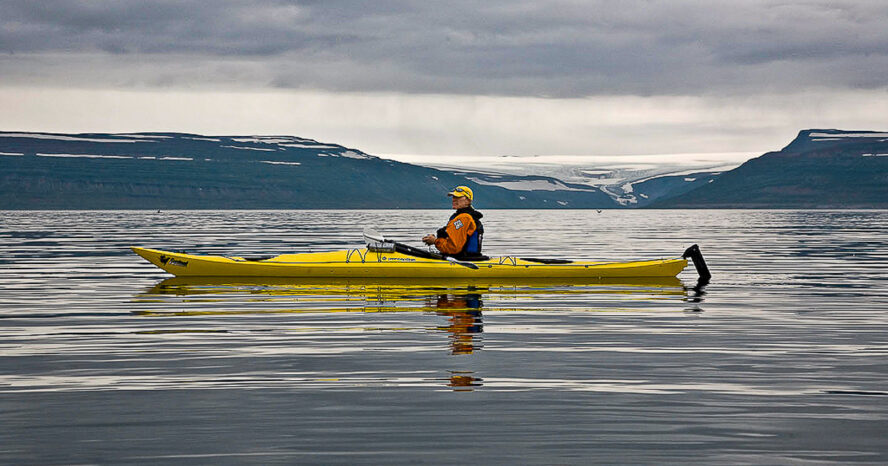 Guided Sea Kayaking in the Westfjords, Iceland | 57hours