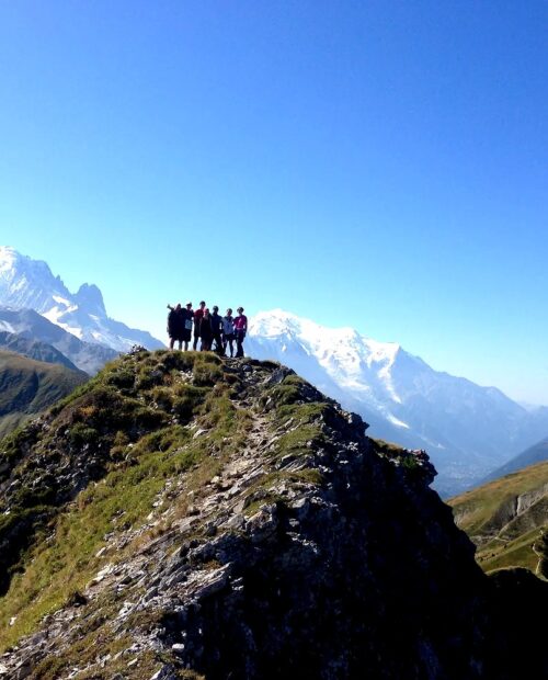 Haute Route Trek Guided Hiking Adventure | 57hours