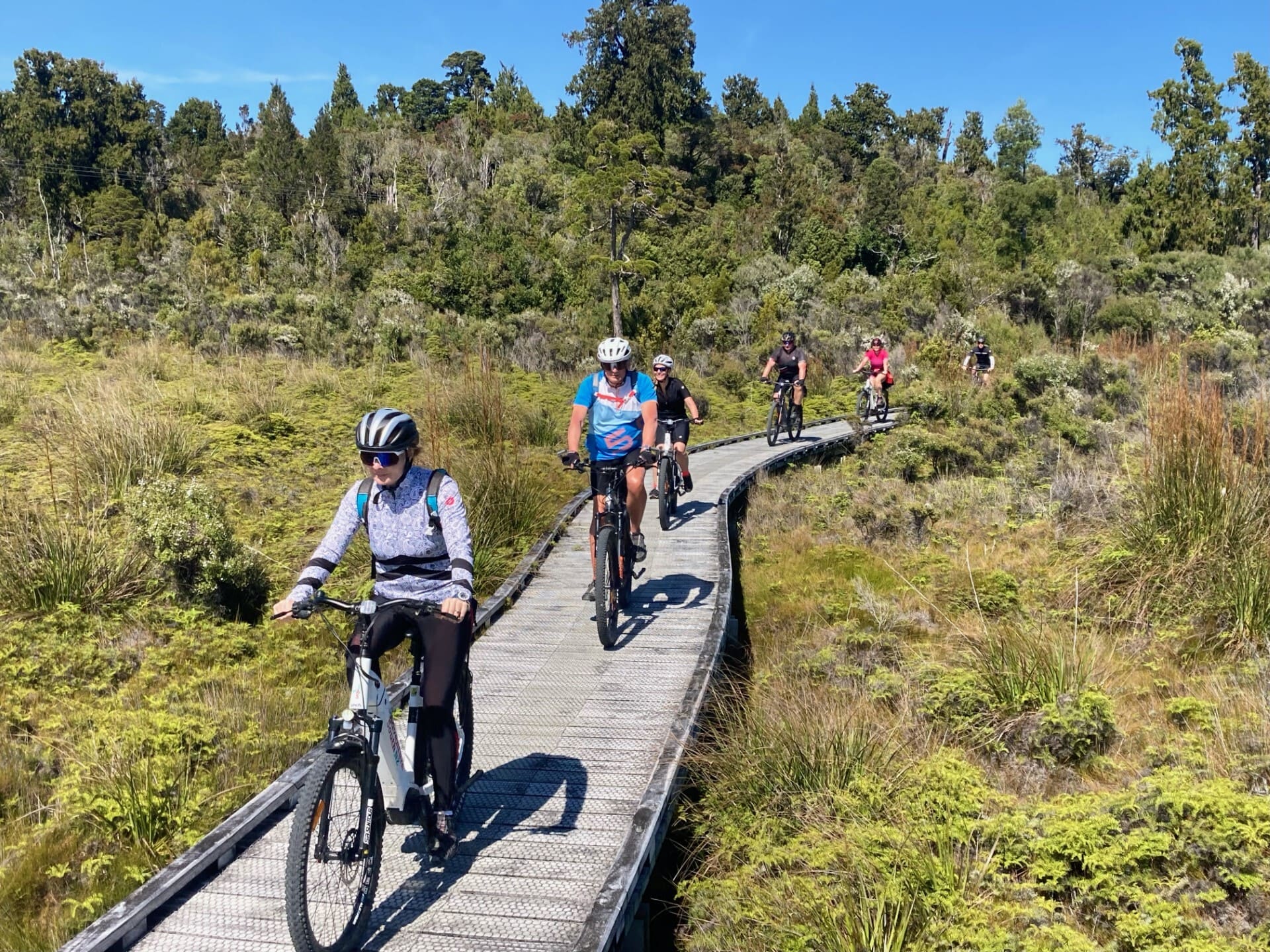 New Zealand’s West Coast Guided Cycling Trip | 57hours