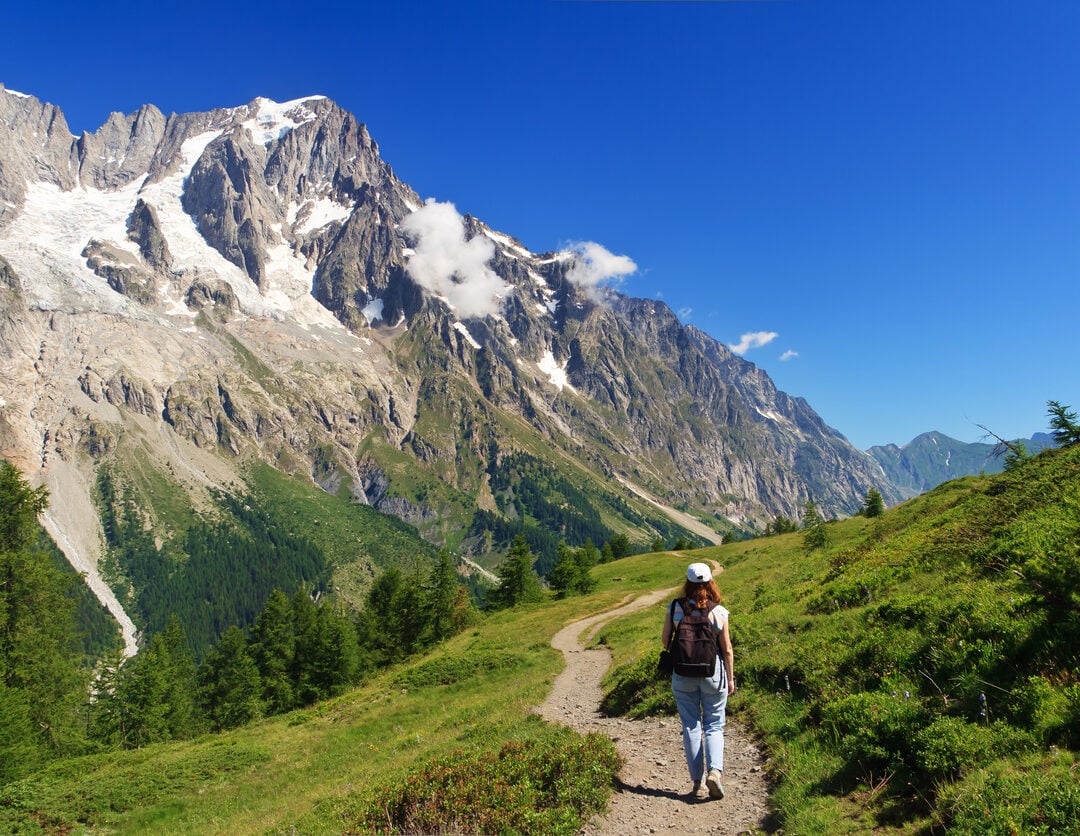 Guided Tour du Mont Blanc Hut to Hut Hiking | 57hours