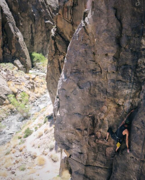 Guided Rock Climbing in San Diego, California | 57hours