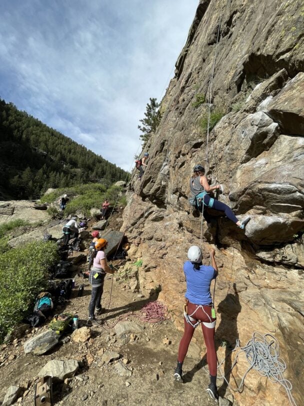 Rock Climbing Colorado Mountains - Guided Tours | 57hours