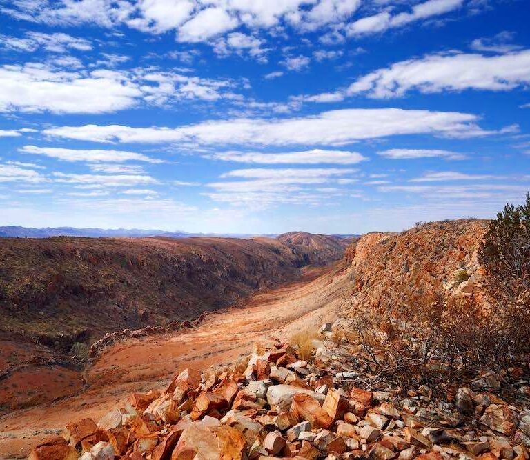 Guided Larapinta Trail Hiking Tour in the Outback | 57hours