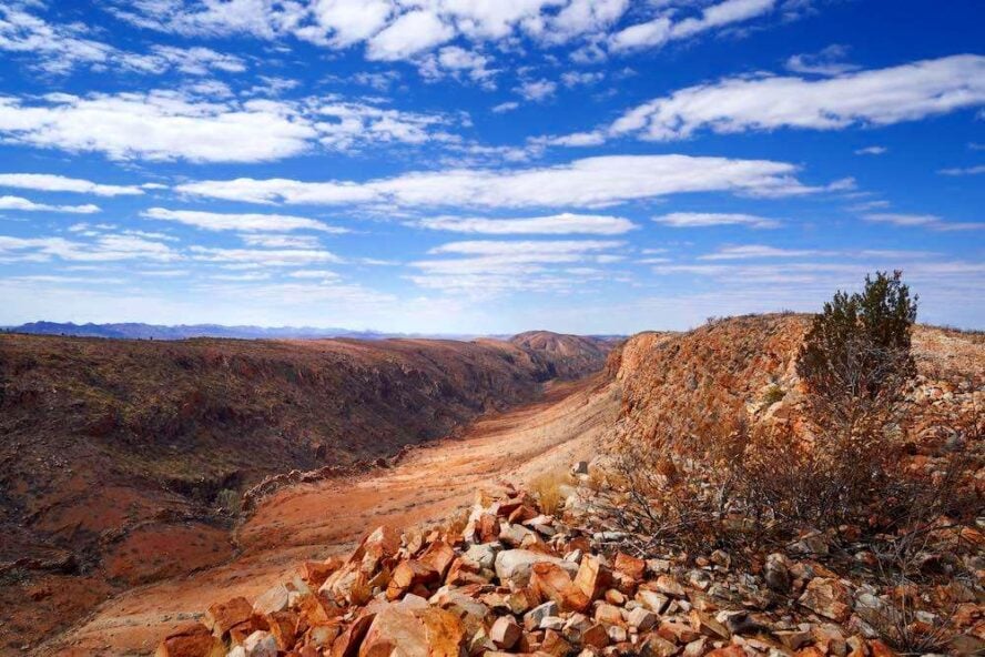 Guided Larapinta Trail Hiking Tour in the Outback | 57hours