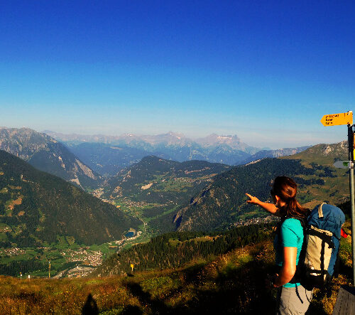 Haute Route Trek Guided Hiking Adventure | 57hours