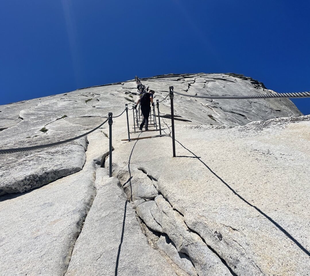 Hiking Half Dome & Yosemite NP l Guided Tour l 57hours