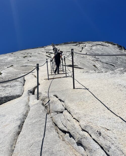 Hiking Half Dome & Yosemite NP l Guided Tour l 57hours