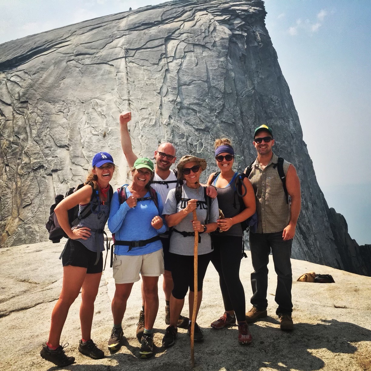 Hiking Half Dome & Yosemite NP l Guided Tour l 57hours