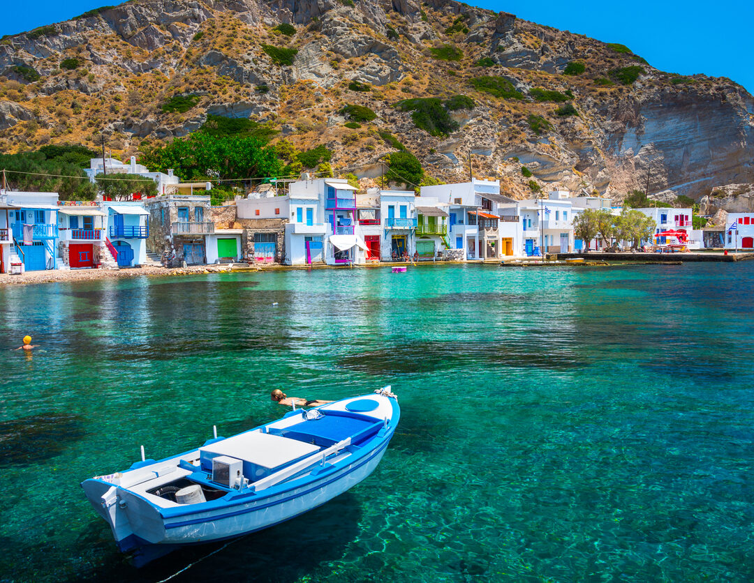 Self-Guided Hiking Tour of the Greek Cyclades | 57hours