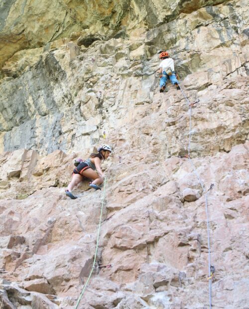 Guided Rock Climbing in Custer State Park, SD | 57hours