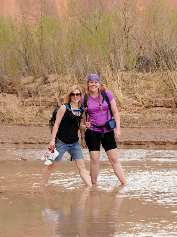 All-Women Coyote Gulch Backpacking Tour, Utah | 57hours