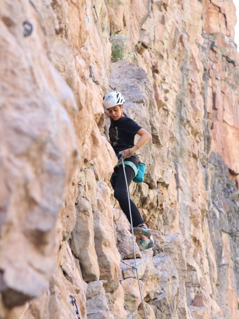 Rifle Mountain Park Guided Rock Climbing Trip, CO | 57hours