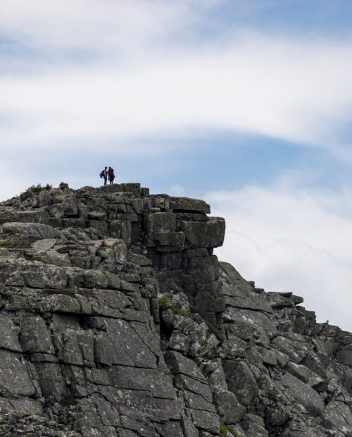 Guided All-Women Pemi Loop Backpacking, NH | 57hours